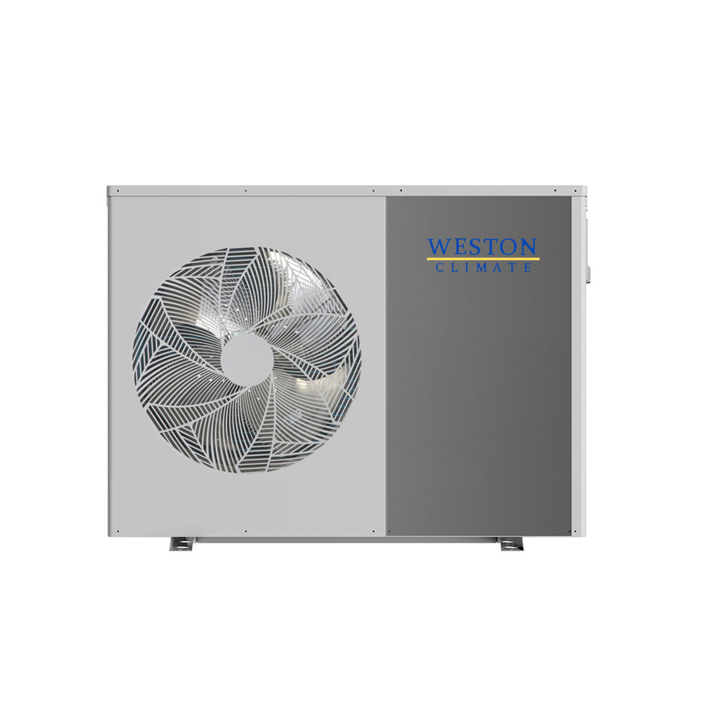 WESTON CLIMATE R290 MONOBLOCK EVI Inverter õhk-vesi soojuspump 230V 5kW ...